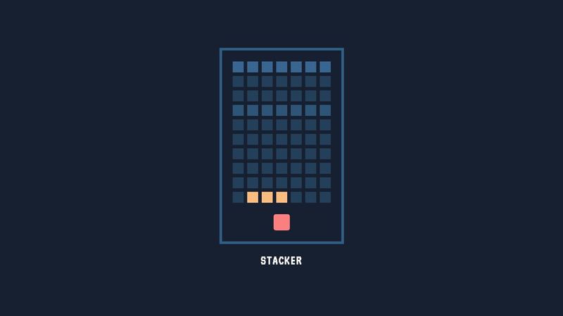 Pure CSS Game: Stacker