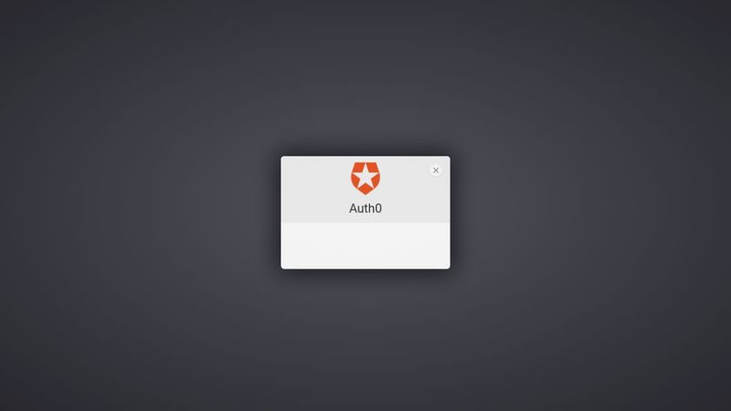 Auth0 Lock