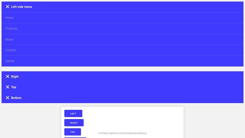 Menu-sliding-drawers-pushbar