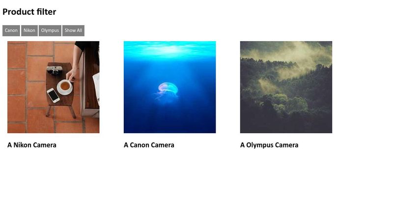 simple jQuery filtering