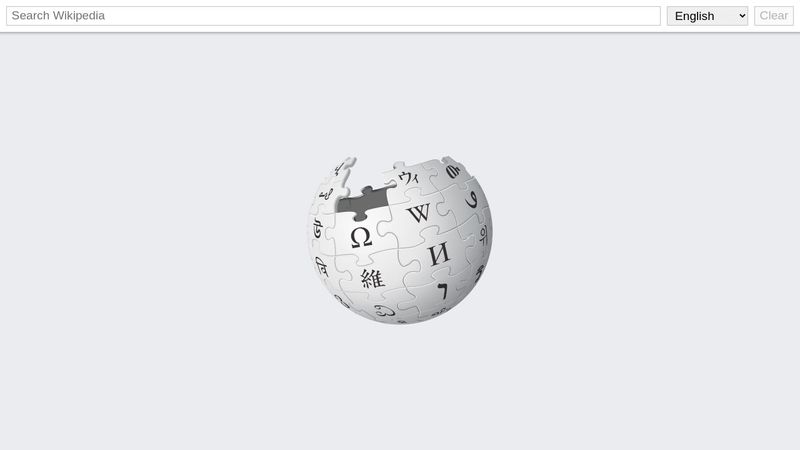 React Wikipedia real-time search SPA