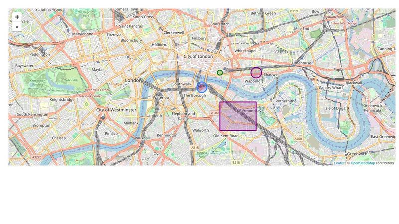 React Leaflet Map - Forms