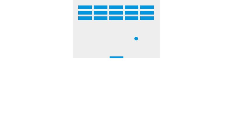 2D Breakout Game - MDN
