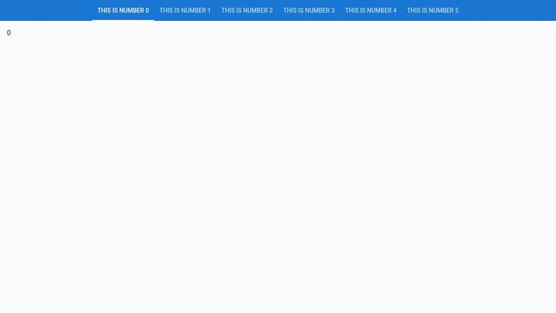 scrolling tabs with jquery and bootstrap