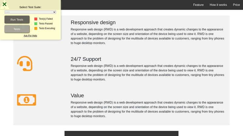 Responsive Web Design Projects - Build a Product Landing Page