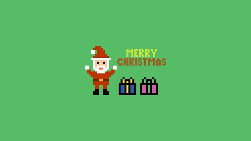 Merry Christmas Pure CSS