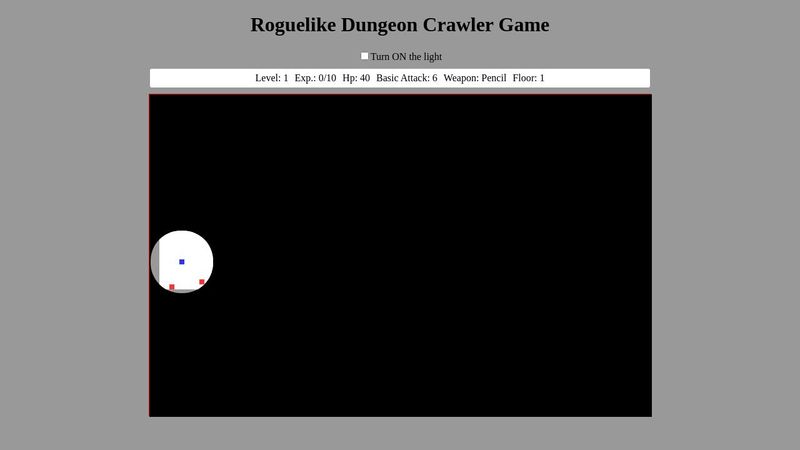 freeCodeCamp: Roguelike Dungeon Crawler Game