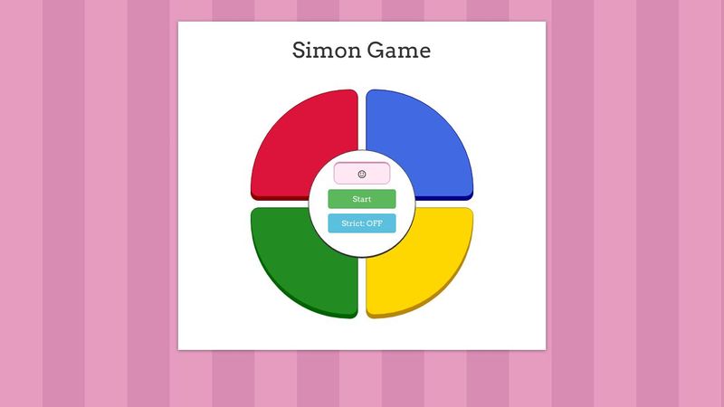 FCC Project: Build a Simon Game