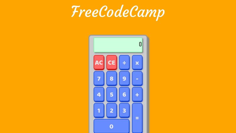 JavaScript Calculator Freecodecamp