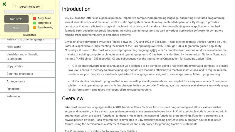 FCC: Technical Documentation Page
