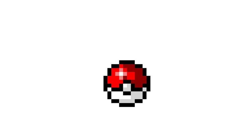 Pixel Art Pokeball Pure CSS