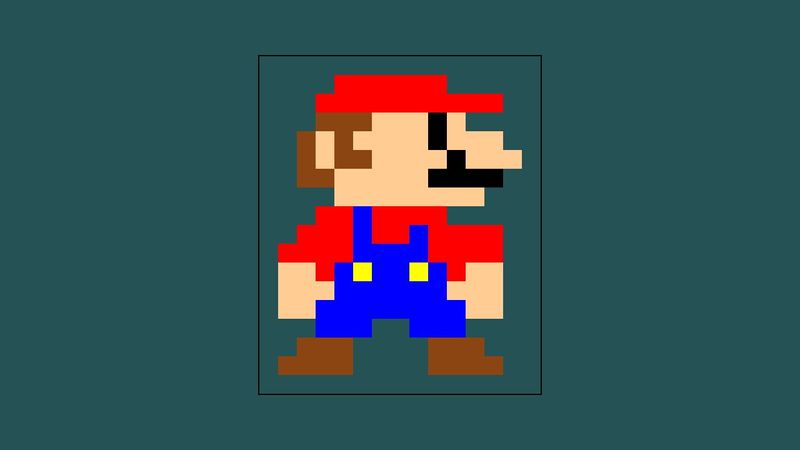 Creating pixel art with css