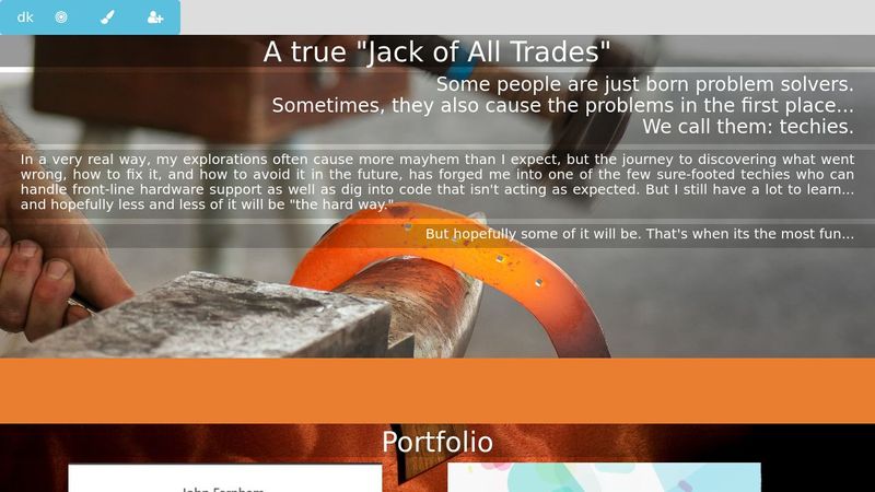 Portfolio Freecodecamp