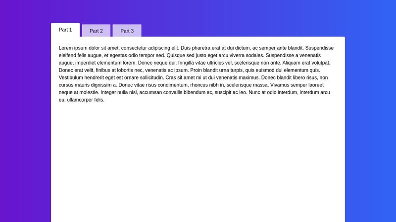 Responsive Tab Component With CSS and a Touch of JavaScript Envato Tuts+