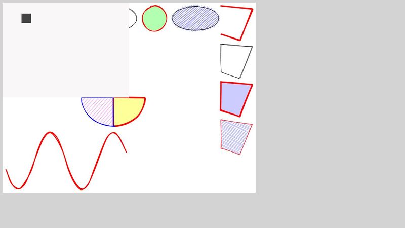 Rough.js / Drag and Drop