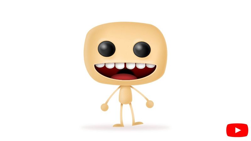 CSS Art: Cartoon Character/Monster