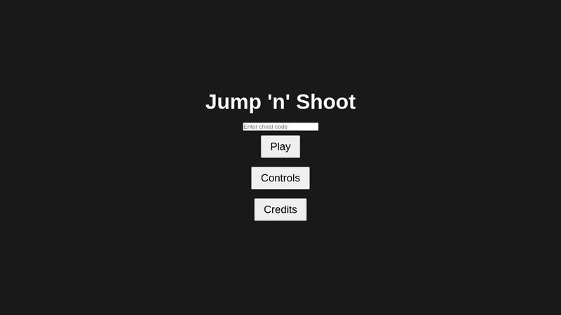 Jump 'n' shoot