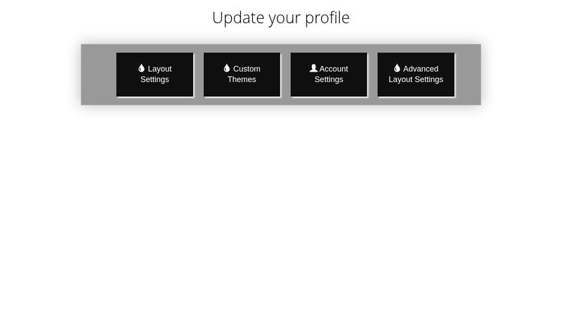 Profile Update Navbar