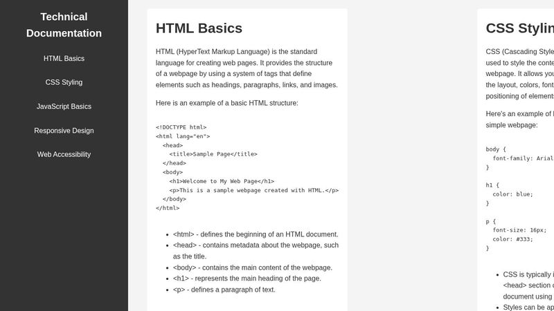 Technical Documentation