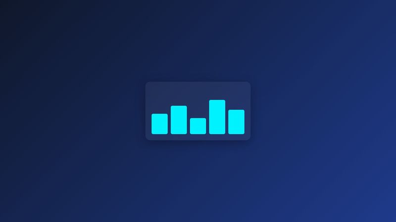 Live Animated Mini Chart (CSS Only & Chart.js)