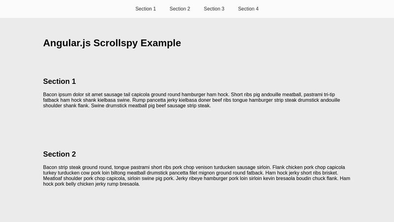 Angular Scrollspy