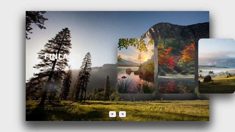 Image Slider using HTML CSS and JavaScript