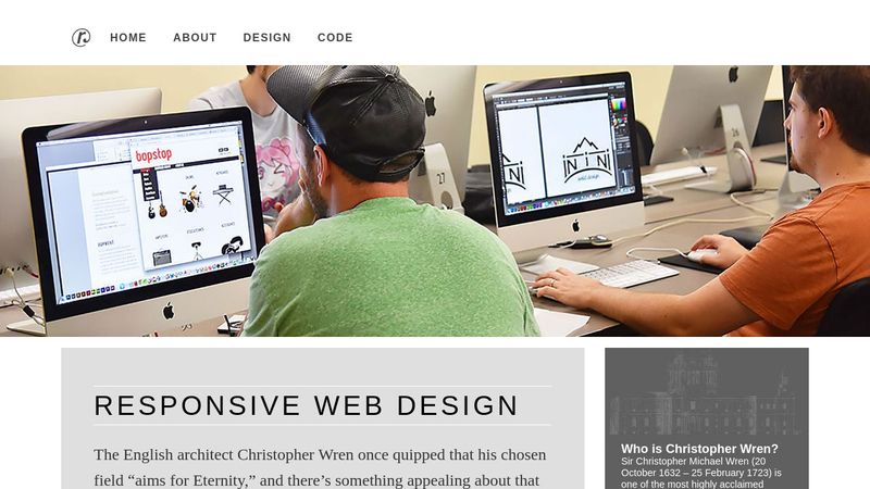 Wren Responsive Conversion Example