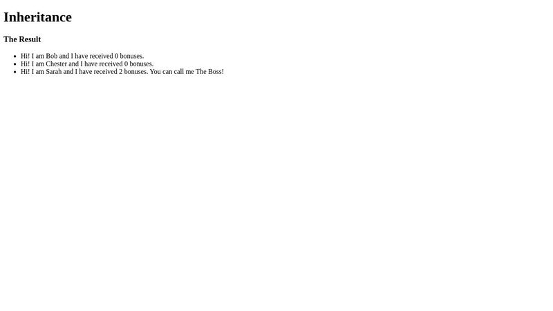 Javascript Inheritance Pattern