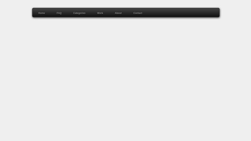 Simple CSS3 menu with transition effect