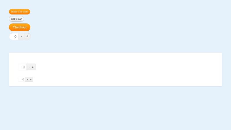 Some CSS3 Buttons & counters