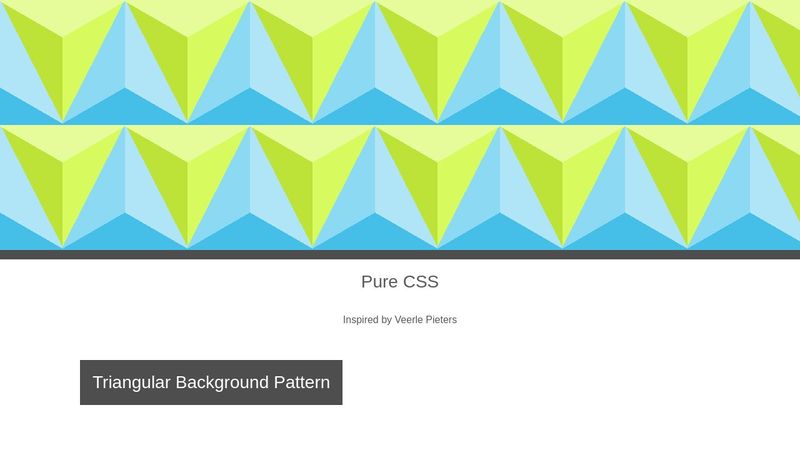 Triangular Background Pattern