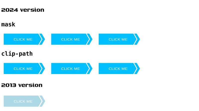 Double arrow button + 2024 remake