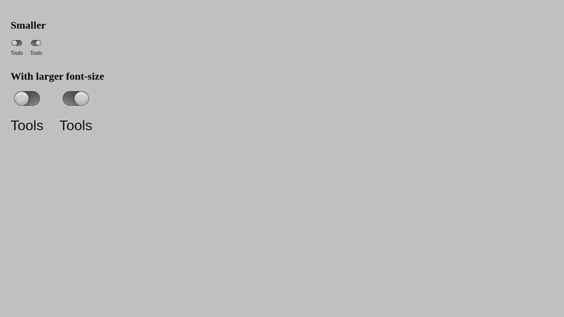 CSS iOS 6 switch style checkboxes