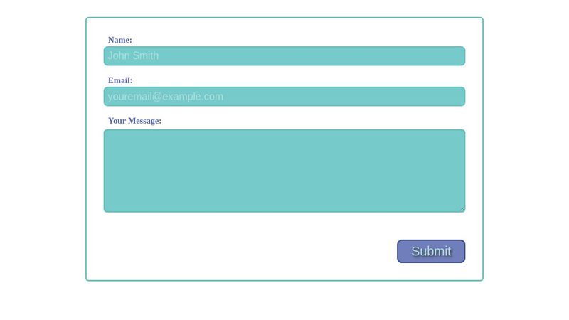 CSS3 (Sass/Compass) Form Elements