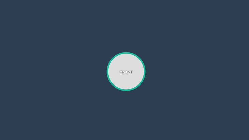 Css Flip animation