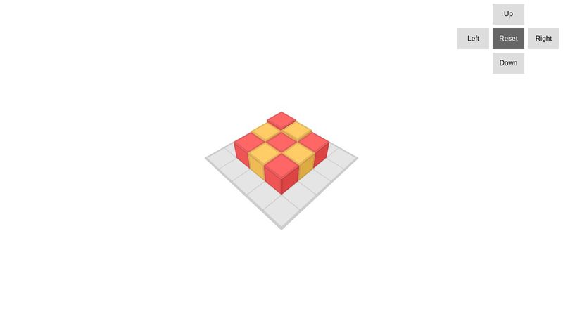 Pure CSS Perspective Boxes (Animated) v3 - with Controls