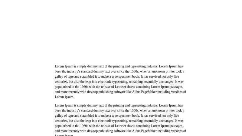 Simple CSS3 collapsing header effect