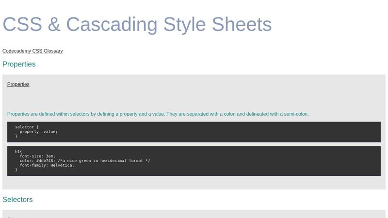 CSS – Styled