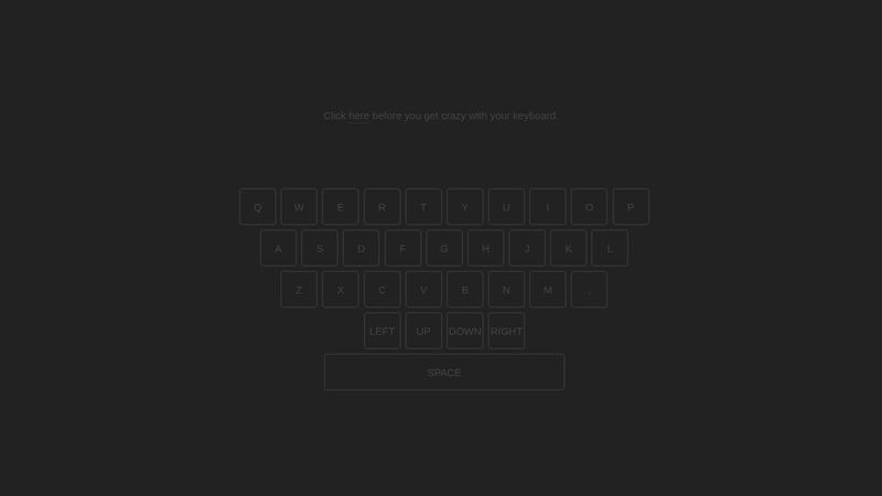 WIP: CSS Keyboard