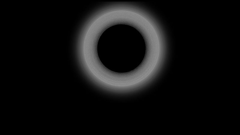 CSS black hole