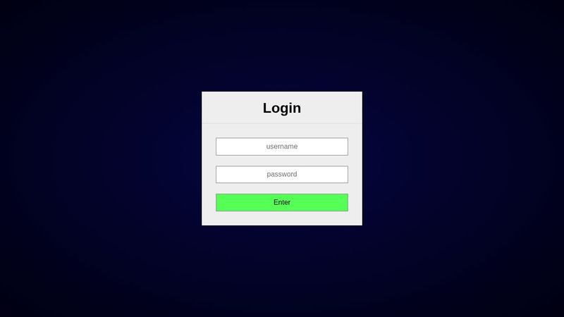 Simple Login