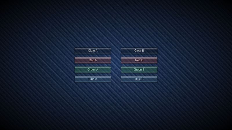 CSS3 Glass Buttons