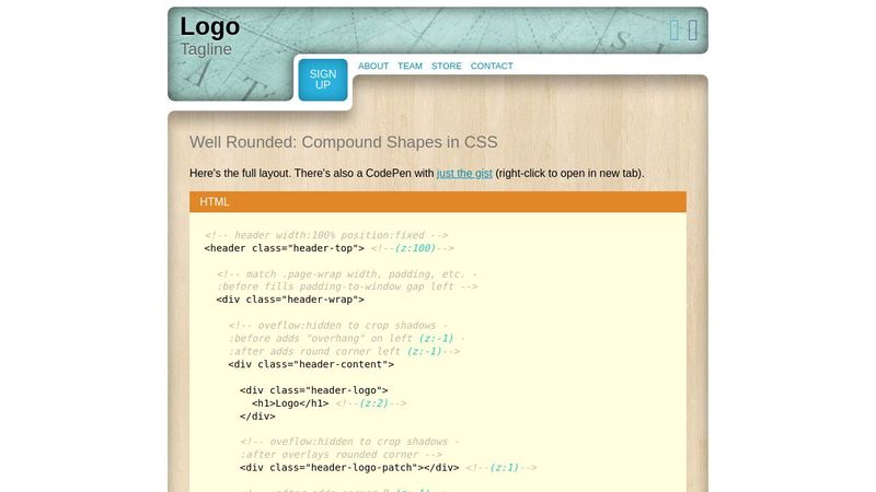 Well Rounded: Compound Shapes in CSS