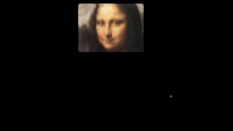 Mona lisa in css