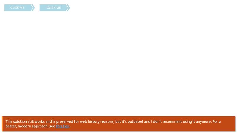 Double arrow button - box-shadow method (SO)