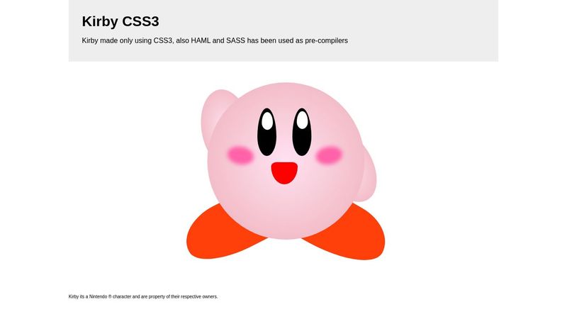 Kirby CSS3
