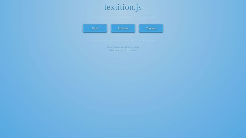 CSS3 text transitions