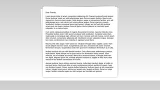 CSS Stacked Paper Effect