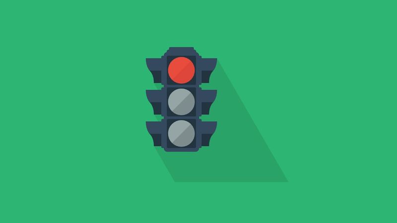 Traffic Light with pure CSS