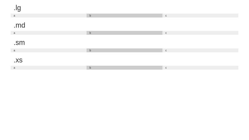 Bootstrap 3 grid system #2